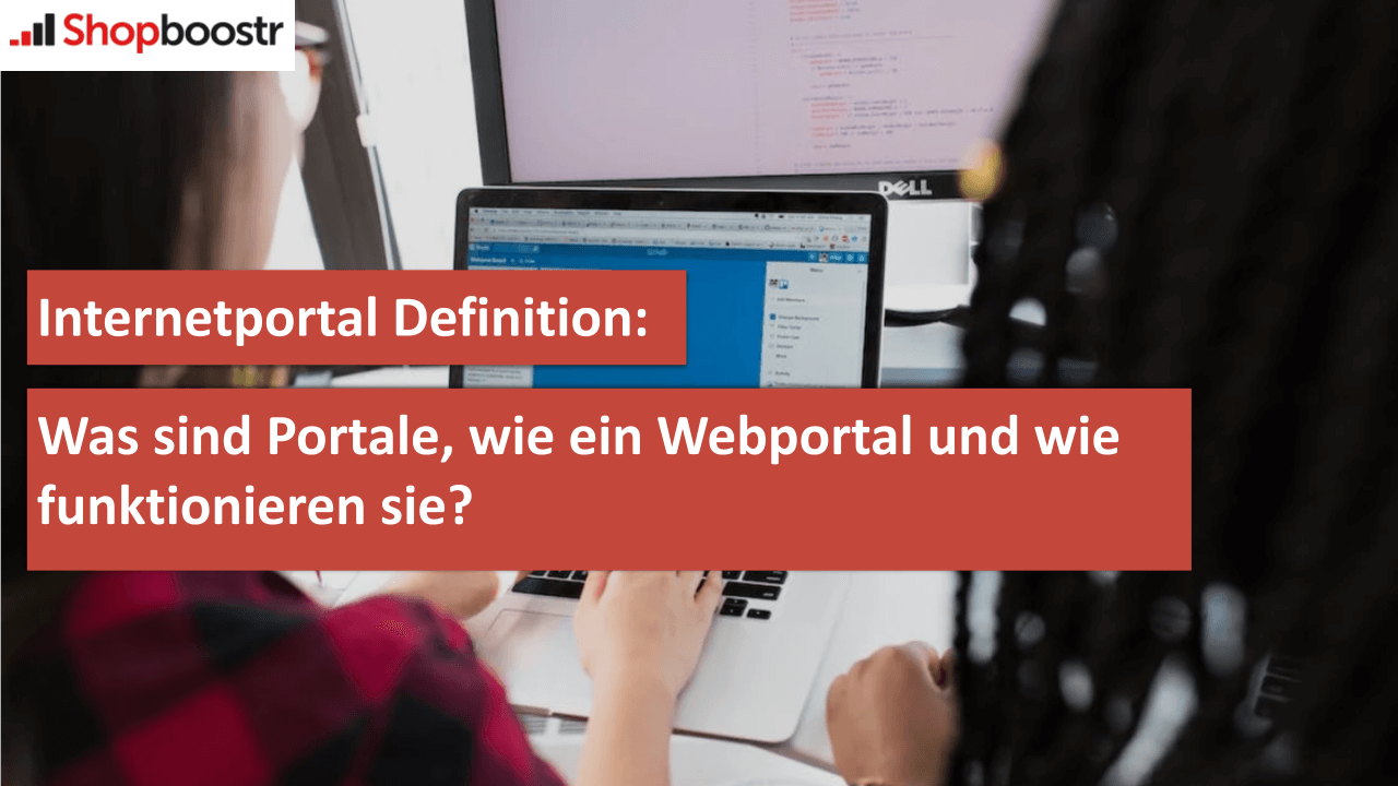 Was ist ein Portal und wie funktioniert es?